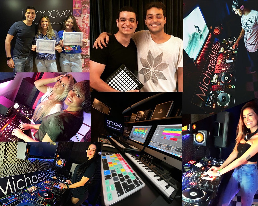 Curso de DJ e Produção Musical Rio de Janeiro RJ Barra da Tijuca - Home